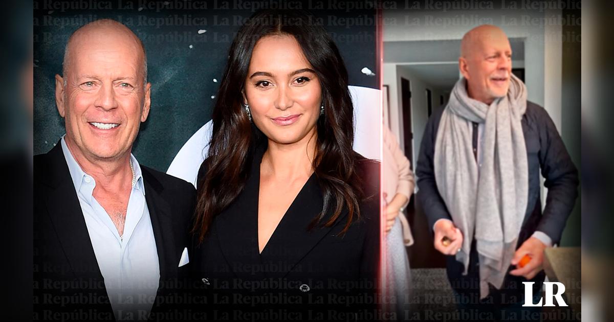 "Empecé la mañana llorando": Esposa de Bruce Willis habla del estado de salud del actor en su ...