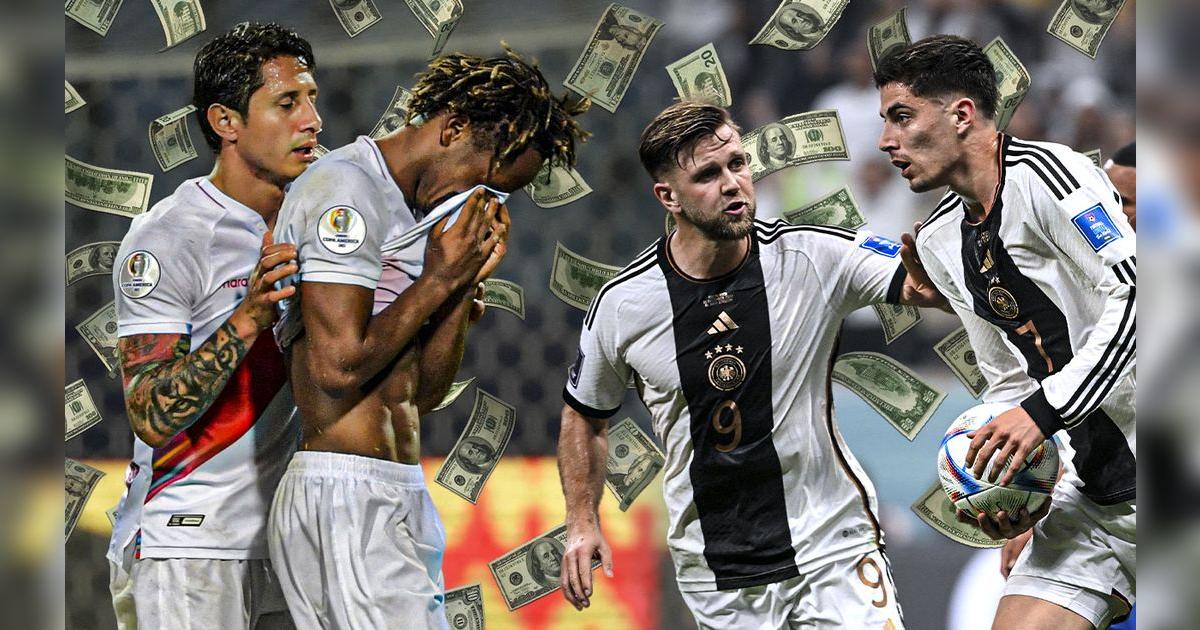 Perú vs Alemania | Alemania y el monstruoso plantel que vale 12 veces ...