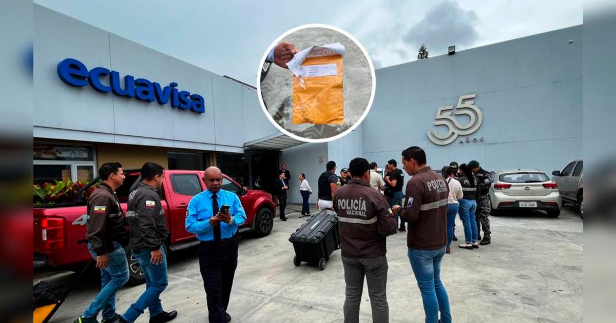 Envían sobre con explosivo a periodista ecuatoriano: dispositivo estaba ...
