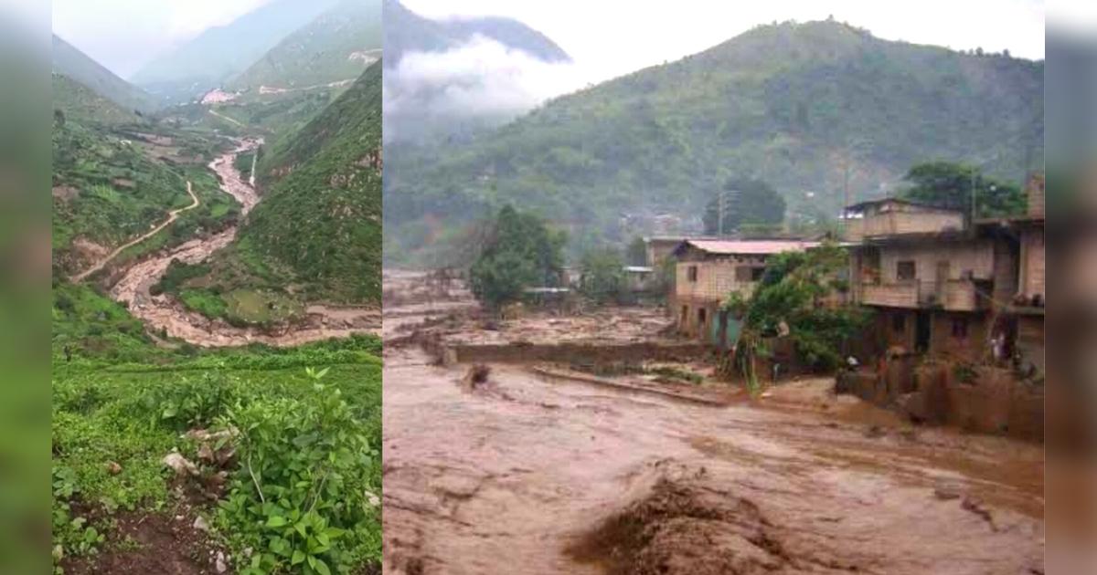 Huaico en Canta: pobladores del distrito de Arahuay se encuentran ...