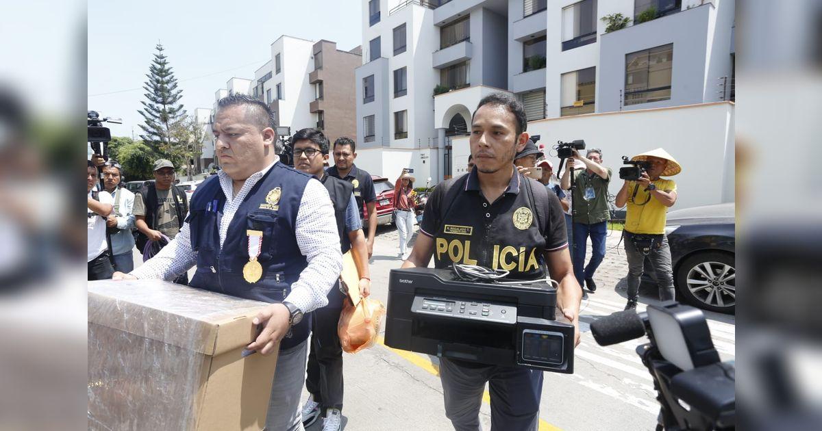 Raúl Alfaro, comandante general de la PNP: Fiscalía culmina diligencias en casa de presunto ...