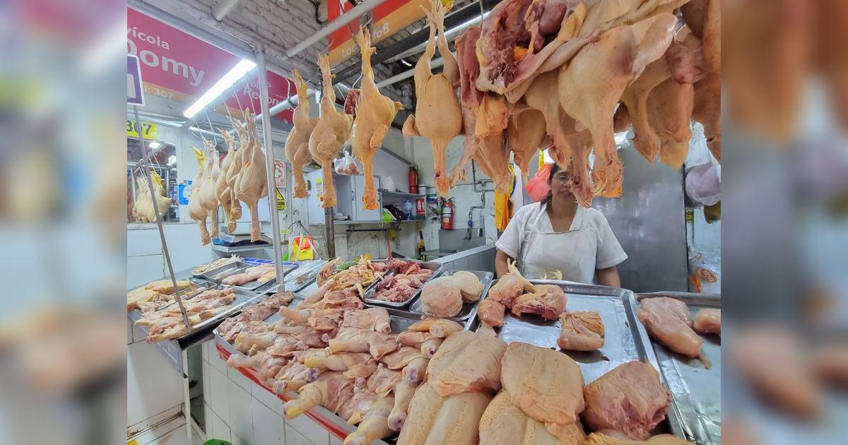 Precio de alimentos: pollo se vende hasta en S/13,5 el kg en mercados ...