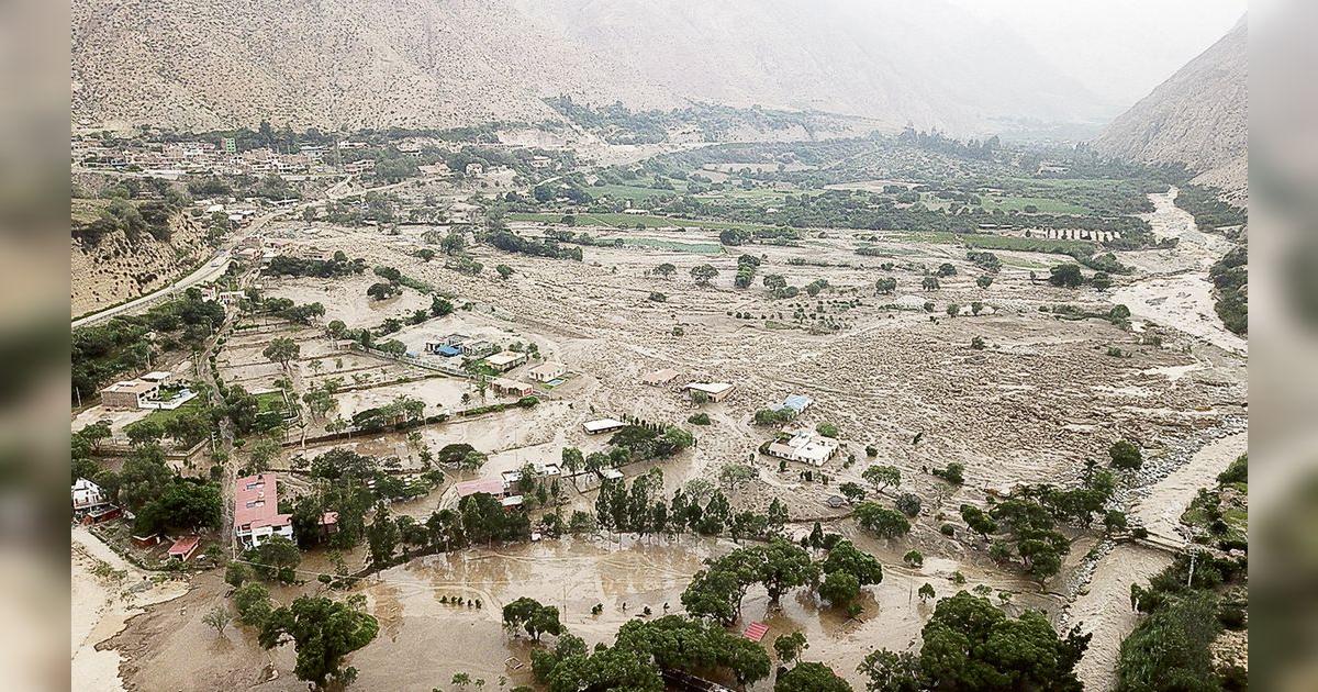Lluvias en Perú | Huaicos ahora golpean a Lima provincias | Ciclón Yaku ...