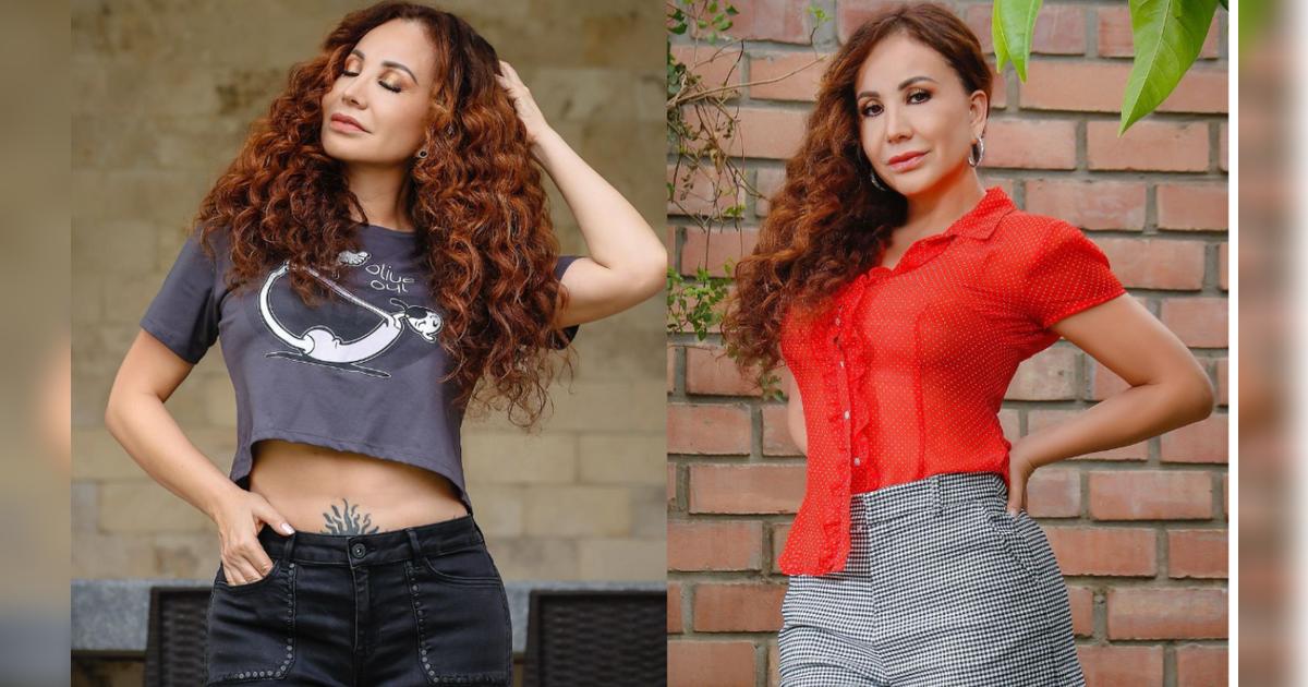 Janet Barboza se muestra orgullosa en sus redes: "Comer saludable trae ...