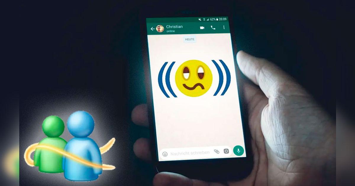WhatsApp: ¿quieres enviar 'zumbidos' de MSN Messenger a tus amigos? Así ...