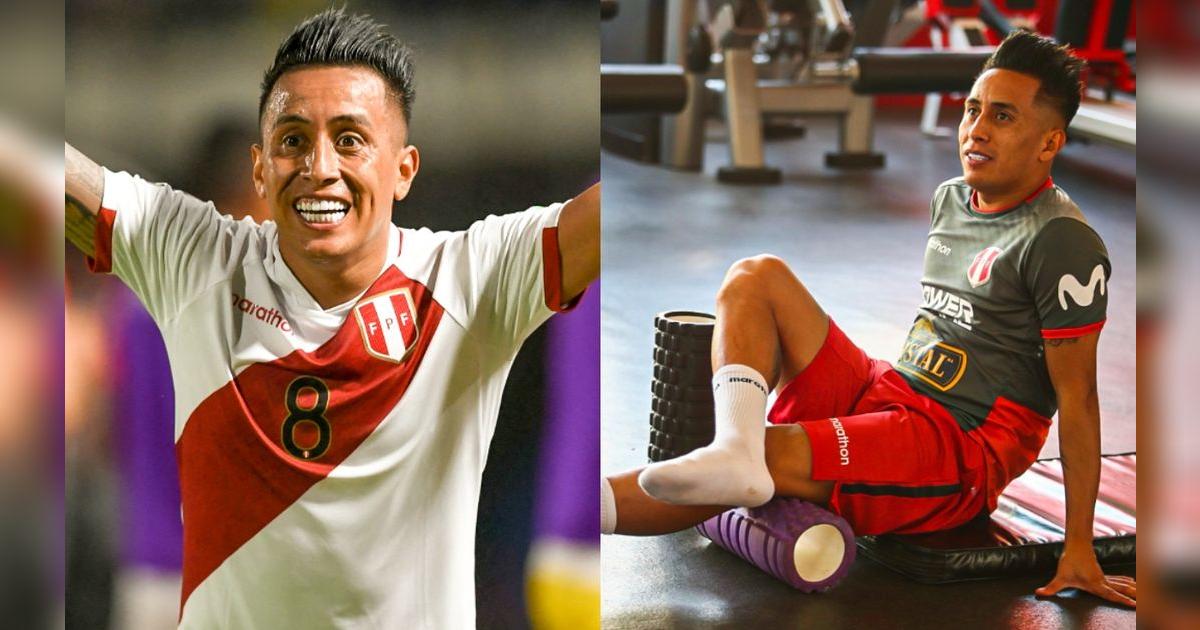 Christian Cueva: ¿cuánto calza el delantero de la selección peruana ...