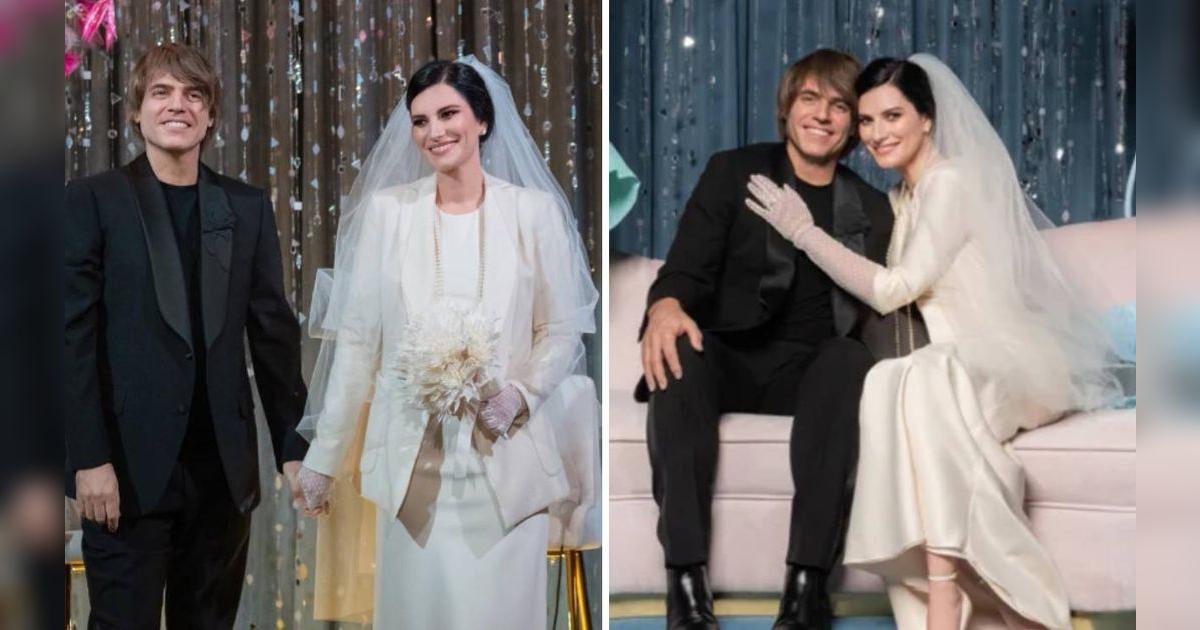 Laura Pausini se casó con Paolo Carta tras 18 años de romance: "Hemos ...