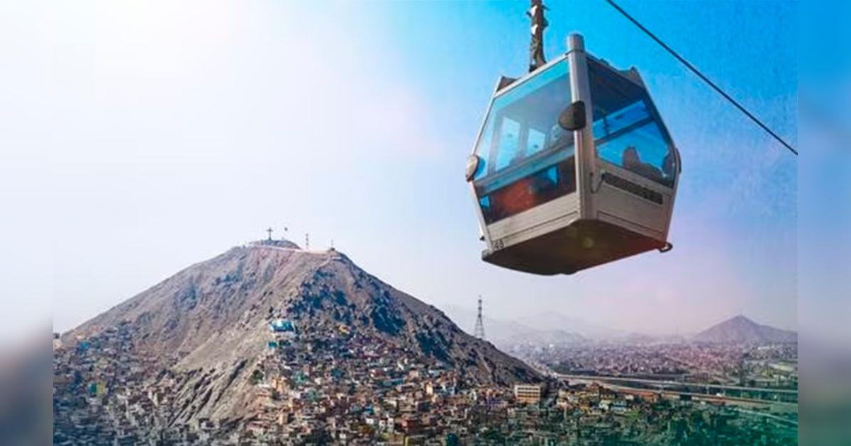 Teleférico Lima - Cerro San Cristóbal: dónde se construirá, ruta y ...