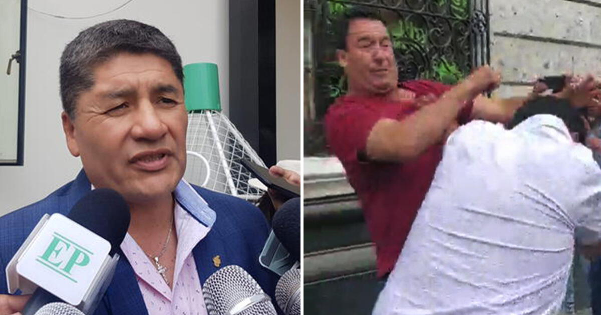 Alcalde De Arequipa Víctor Hugo Rivera Sobre Pelea De Edwin Martínez