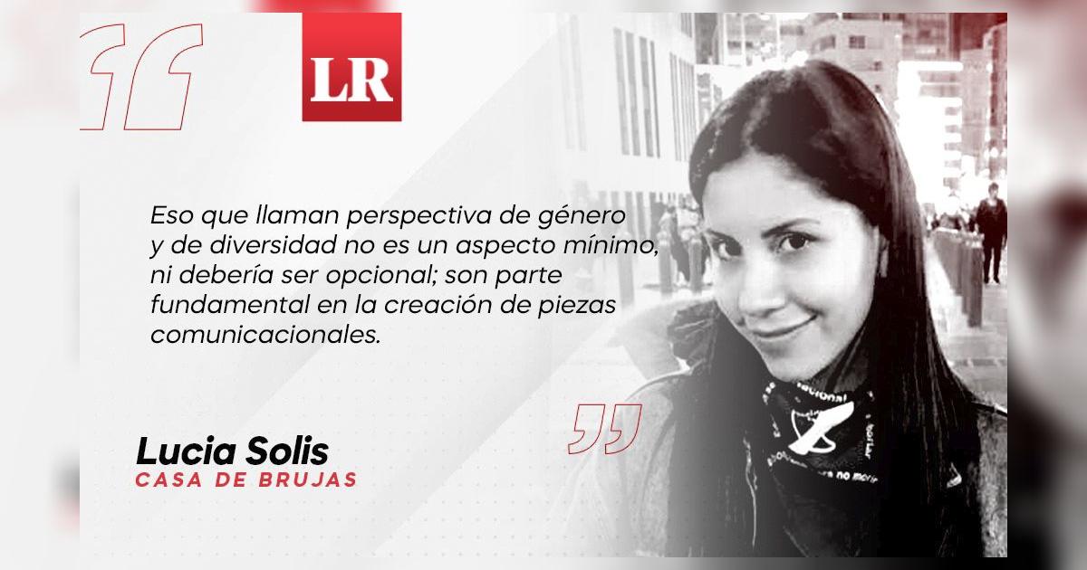 Eso que llaman diversidad, por Lucia Solis | Opinión | La República