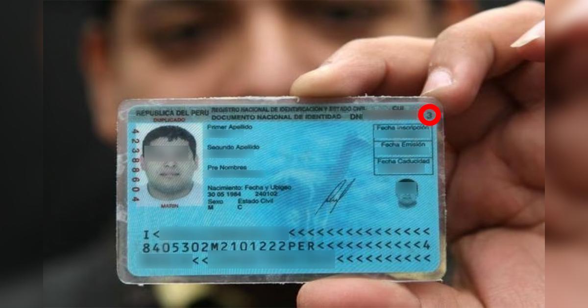 Qué significado tiene el último dígito del DNI y para qué sirve, según Reniec | Documento ...