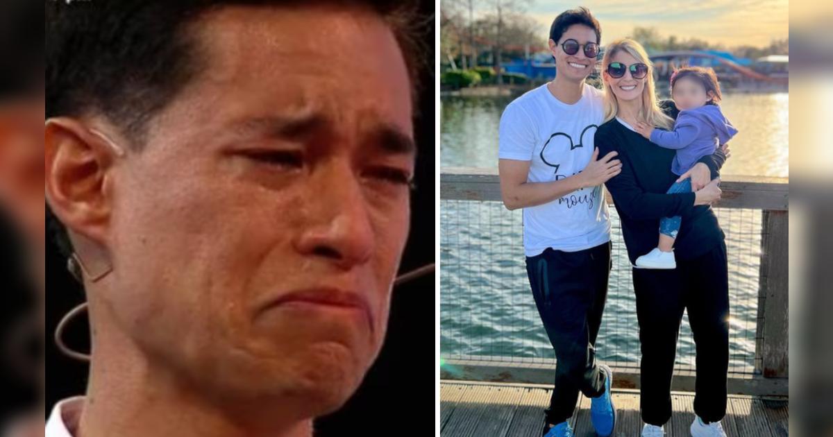 Tony Succar se quiebra al recibir el saludo de su pequeña hija desde ...