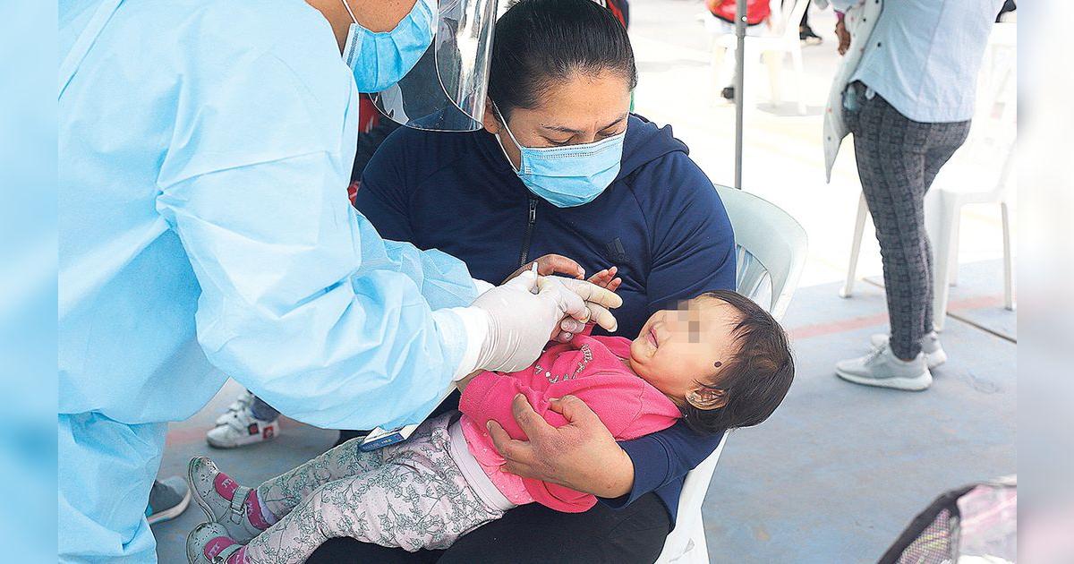 Vacunación en Perú: baja cobertura de inmunización hace peligrar a los ...