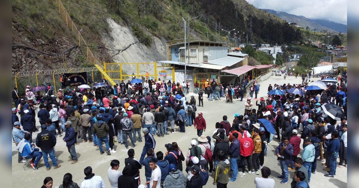 La Libertad: Llacuabamba exige a minera Marsa cumplir compromiso social ...