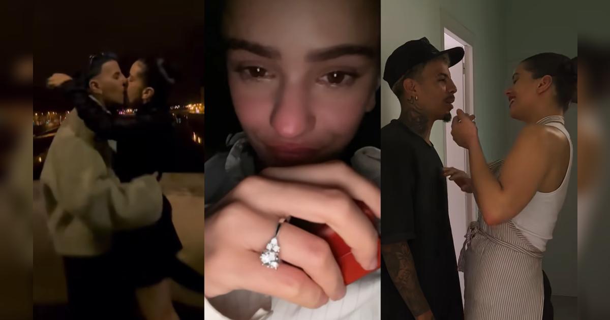 Rosalía y Rauw Alejandro se casan: ¿cuándo se comprometió la pareja de artistas y en qué país ...