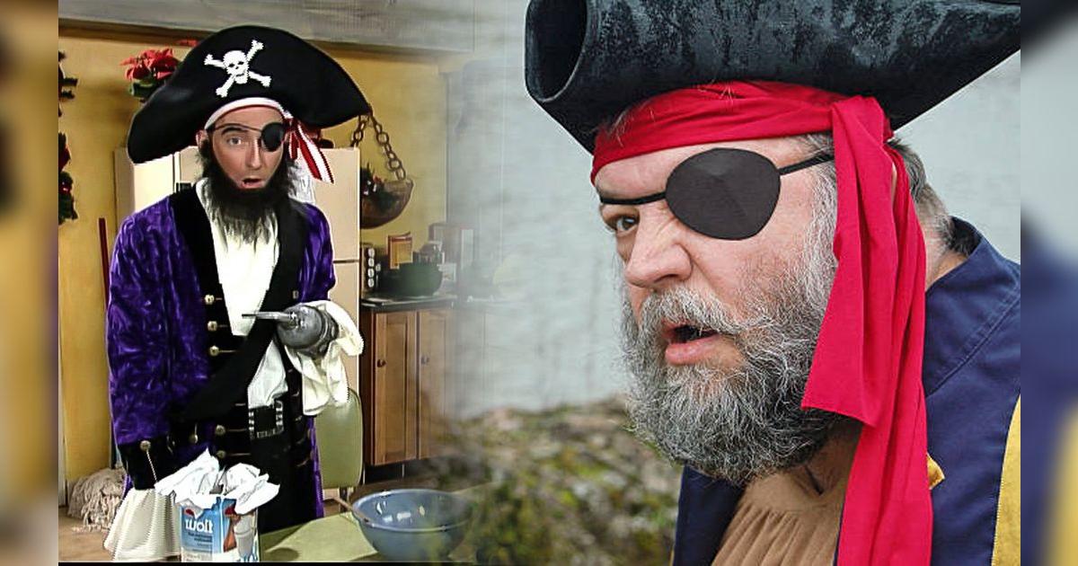 ¿Por qué los piratas usaban realmente un parche en el ojo? No era por ...