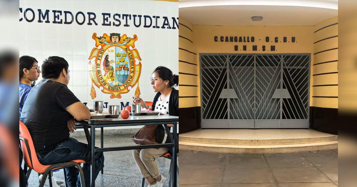 San Marcos: ¿en qué se diferencian los comedores gratis de Ciudad ...