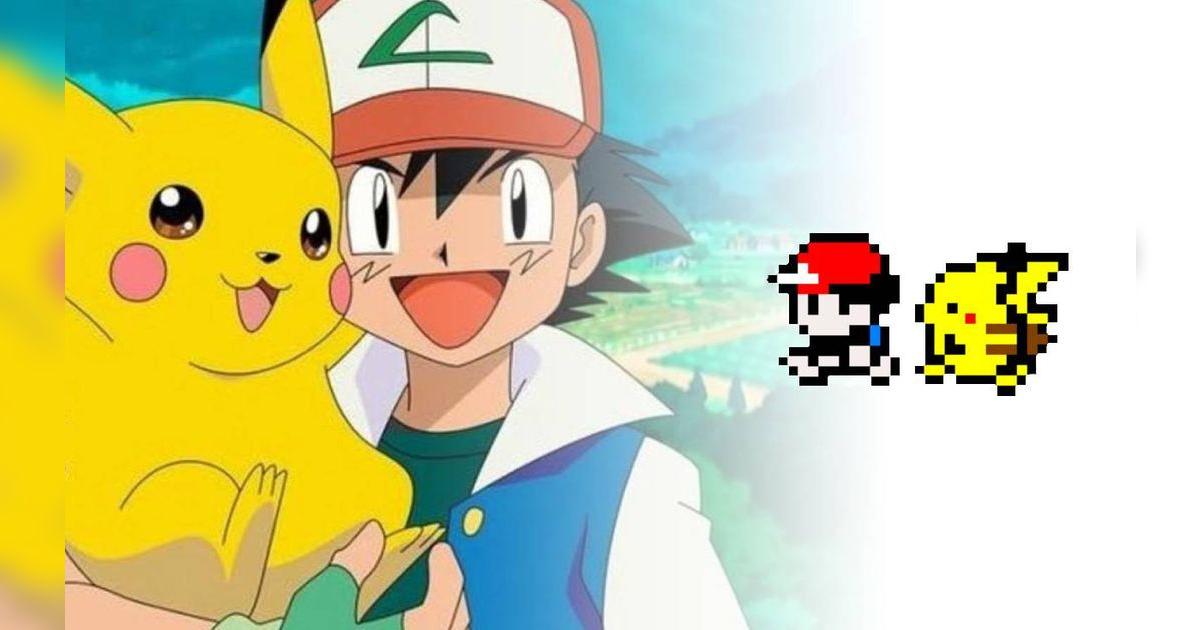 La historia detrás de Ash y Pikachu en los videojuegos de Pokémon ...