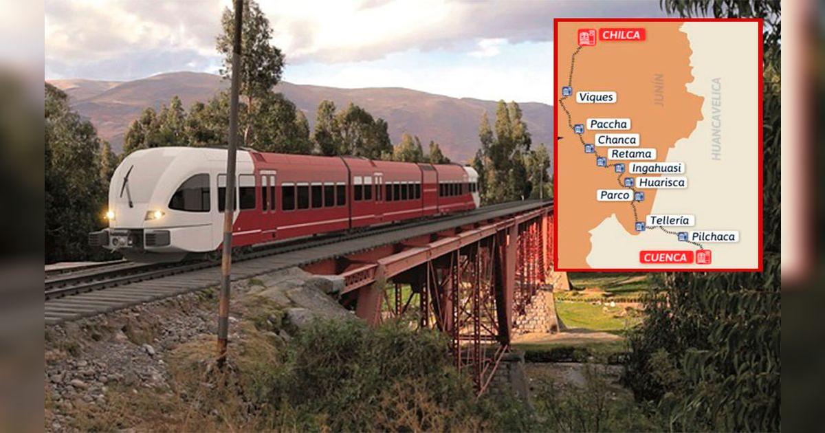 Tren de Huancayo a Huancavelica: conoce su recorrido, localidades que ...
