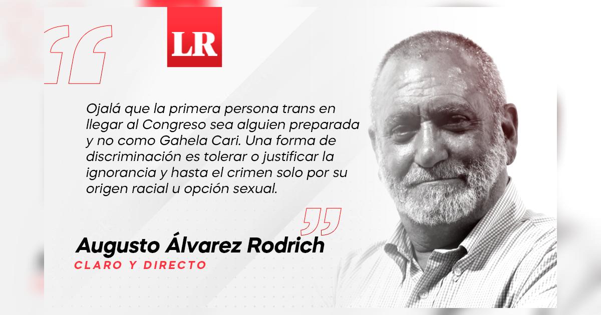 Aún sin trans, solo con tránsfugas, por Augusto Álvarez Rodrich | Opinión | La República