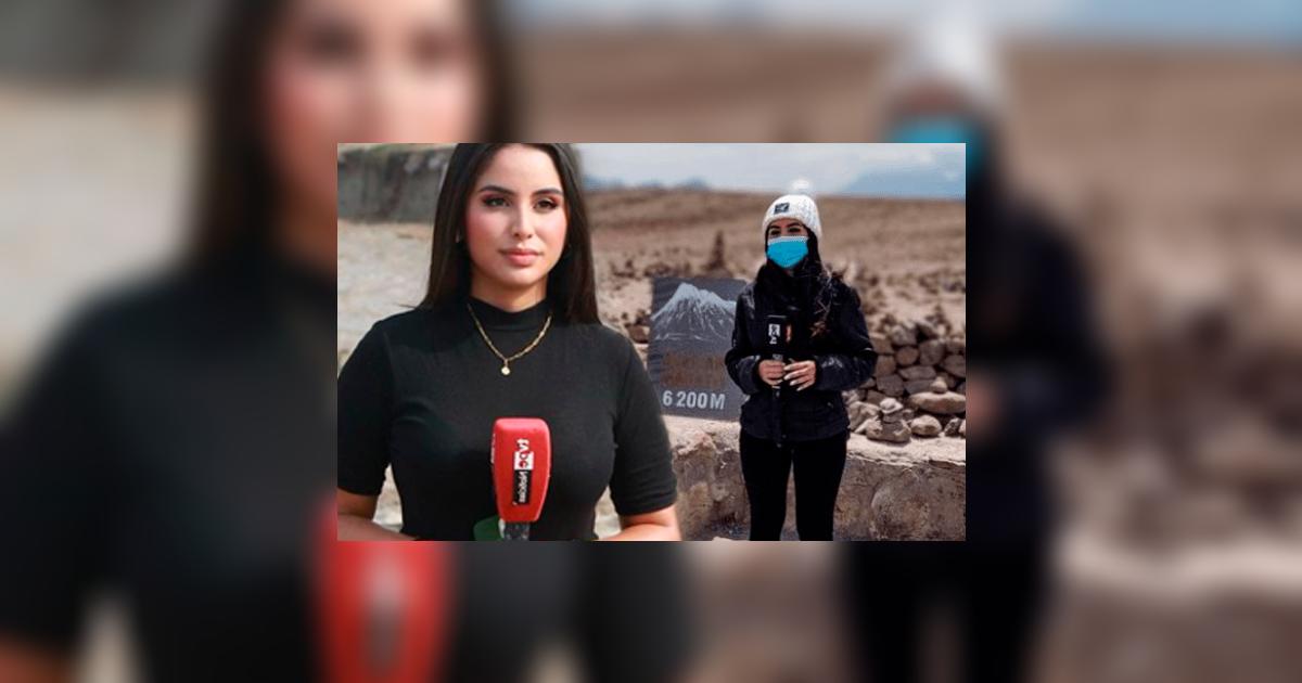 ¿Quién es María Fernanda Montenegro, la reportera de TV Perú que se ...