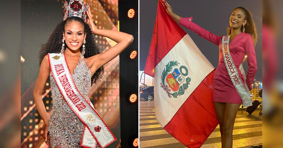 Arlette Rujel es la nueva reina Hispanoamericana 2022: ¿a qué se dedica ...