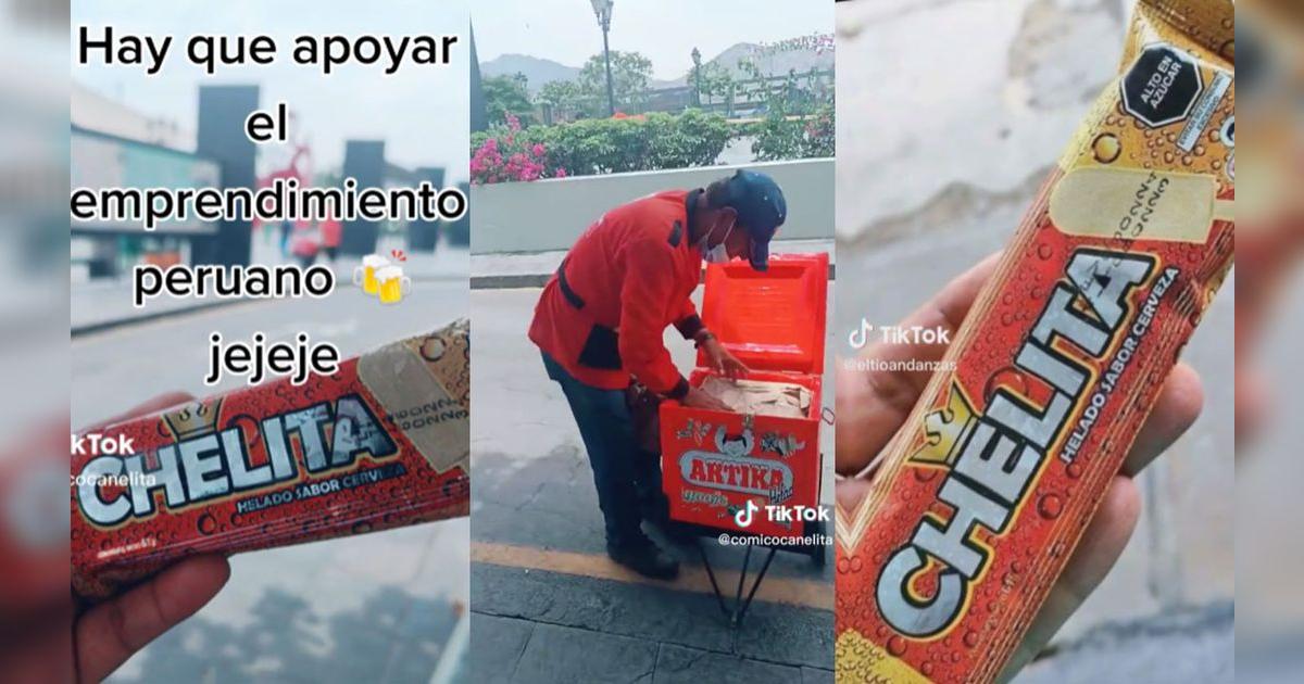 TikTok viral | Peruanos prueban helado con sabor a cerveza: “Dame tres ...
