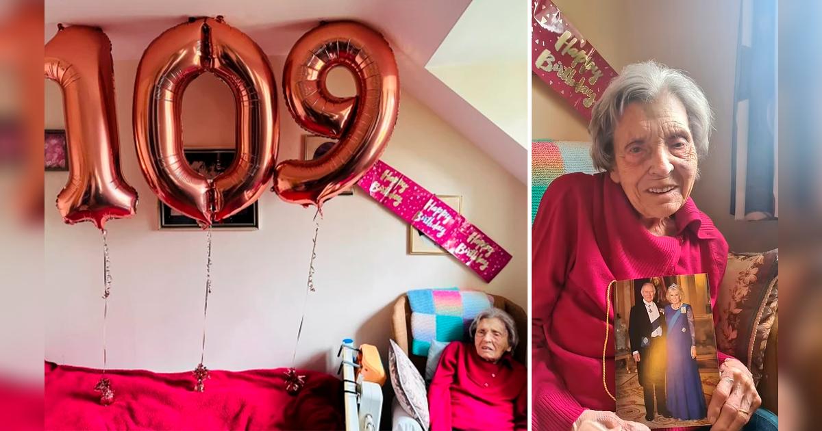 Viral | Olive Edwards | Mujer revela el secreto de su longevidad tras ...