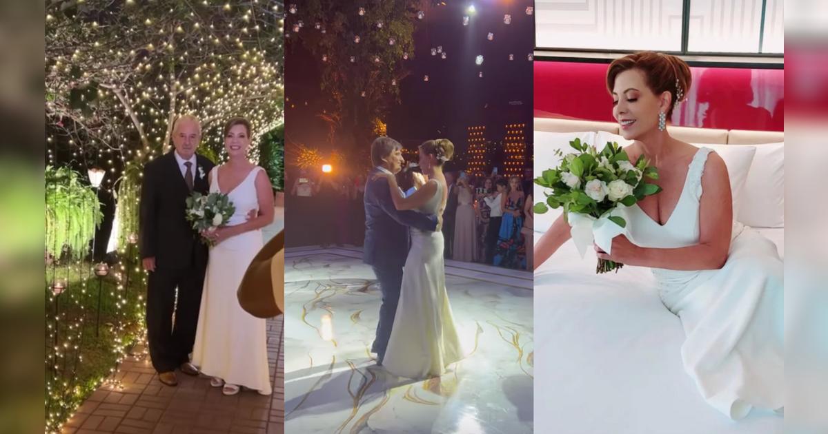 Maritere Braschi se casó: estas fueron las figuras de la TV que ...