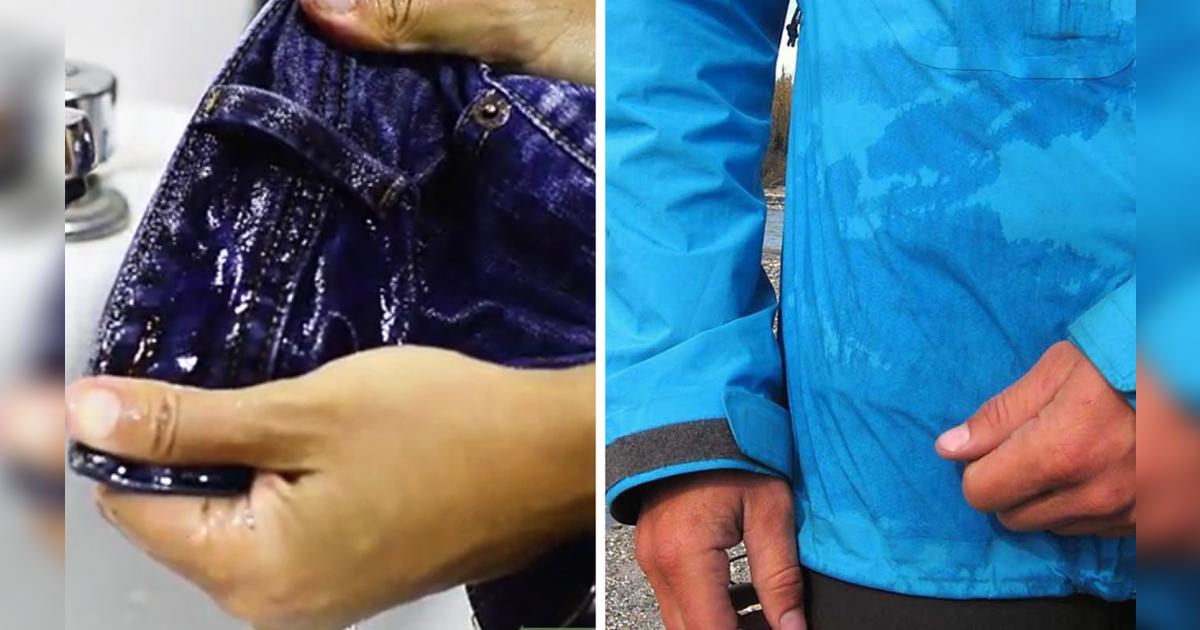 ¿Por qué la ropa se vuelve más oscura cuando la mojas? Esta es la ...
