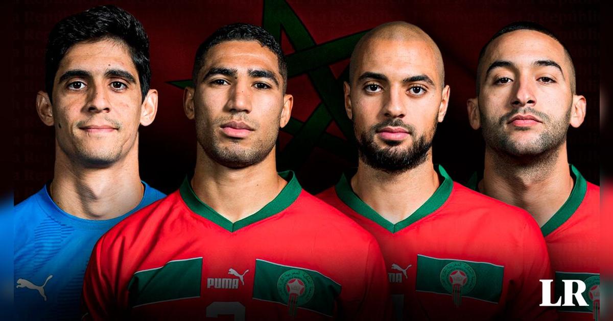 Perú vs Marruecos: quiénes son las estrellas marroquíes que la ...