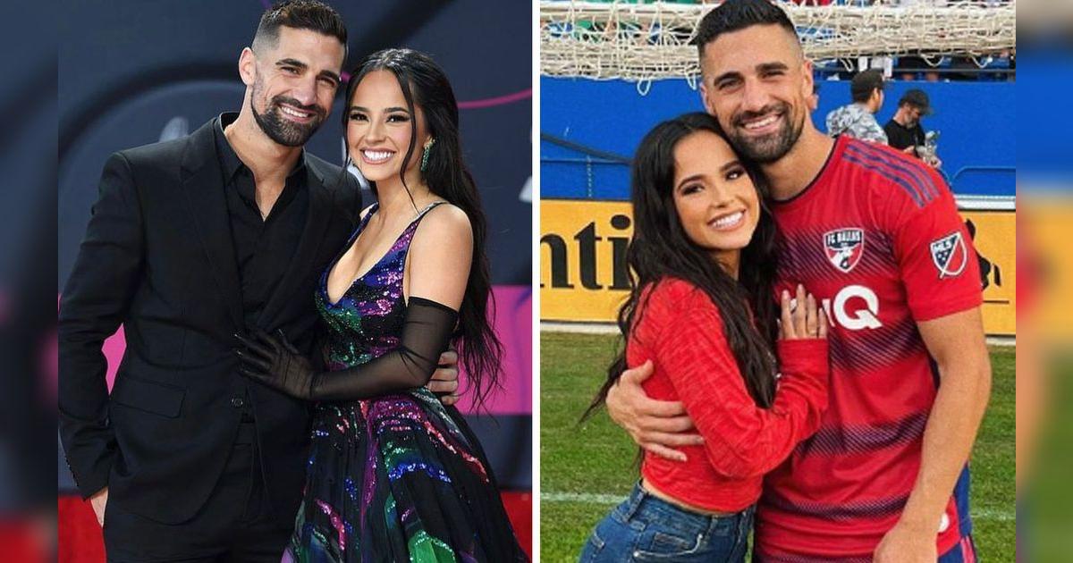 Becky G: Sebastián Lletget, novio de la cantante, se pronuncia y ...