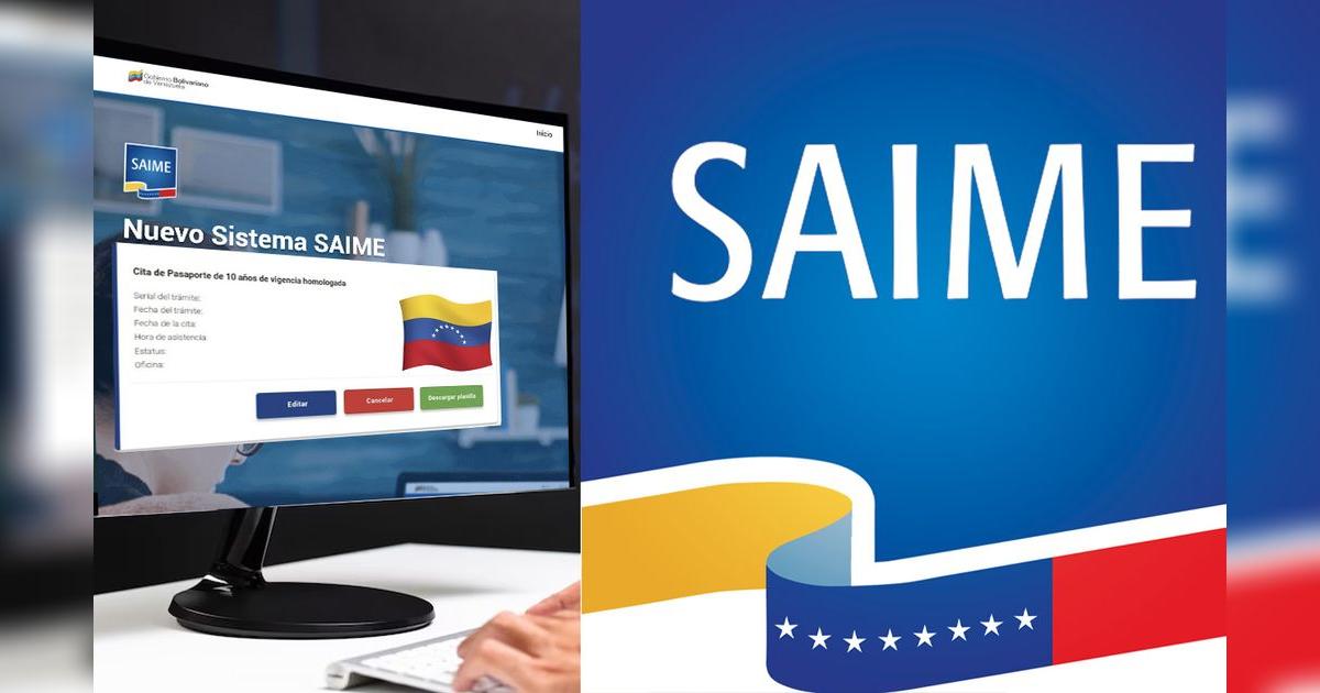 Saime nueva página 2023: en qué momento del día está disponible | Revelan truco para ingresar a ...
