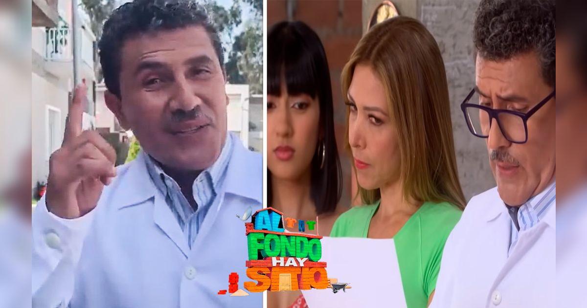 Al fondo hay sitio: Actor intérprete de papá de Kimberly espera apoyo ...