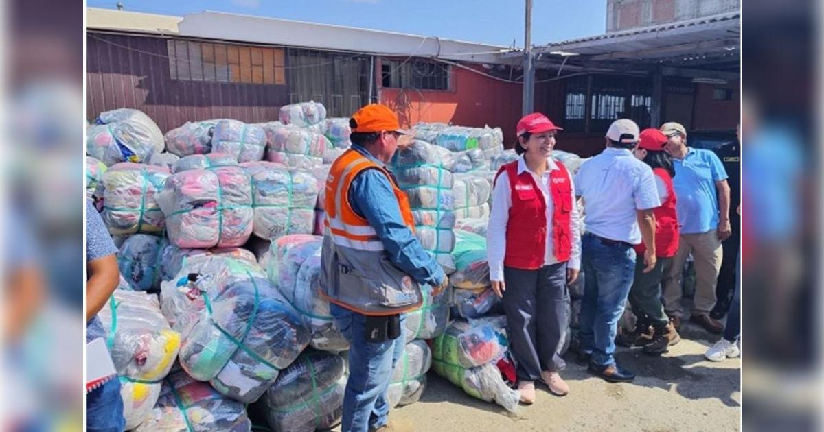 Áncash | Trabajadores de Gobierno regional se apropian de ropa donada ...