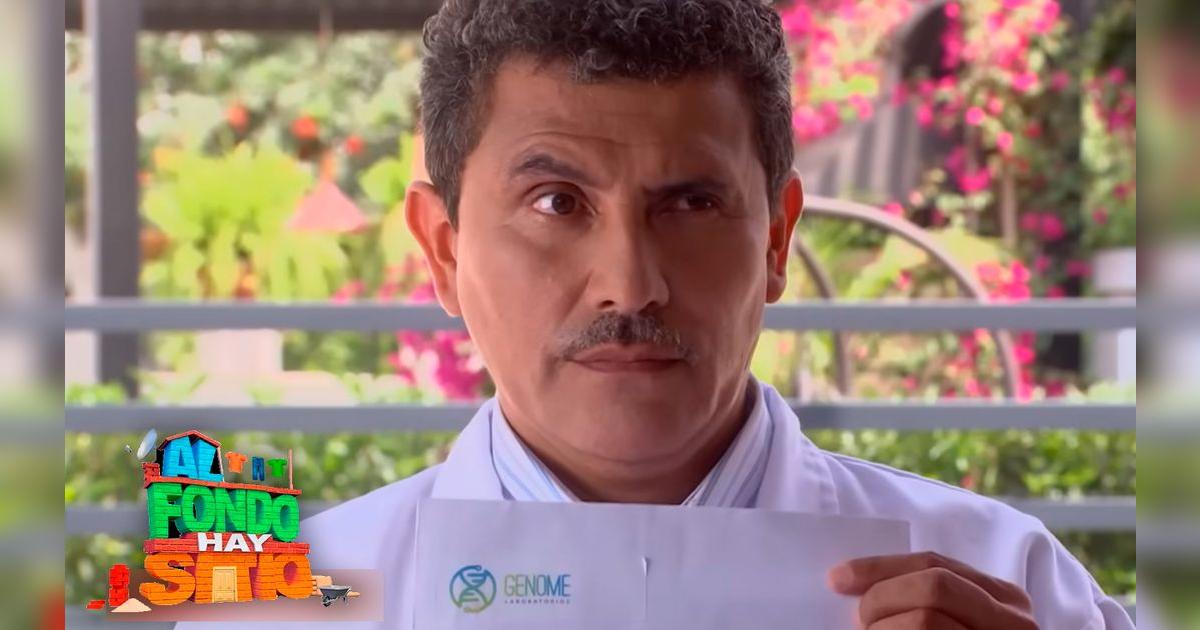 Al fondo hay sitio: papá de Kimberly llegó a “AFHS” para quedarse y ...