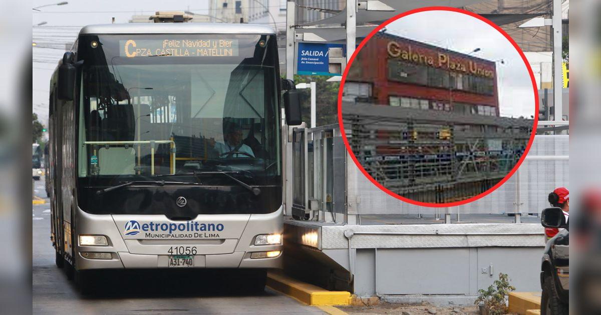 Metropolitano ¿por qué la ruta C cambió su recorrido y cuando volverá a ...