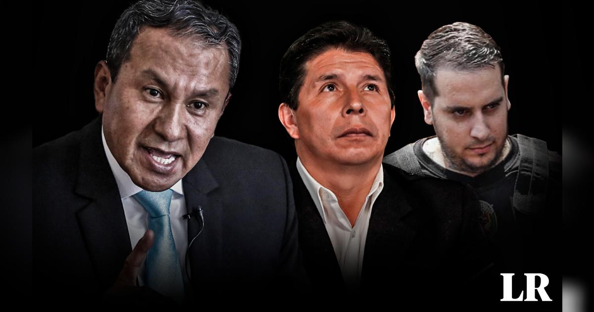 Luis Vera Llerena: "'El Español' y el presidente Pedro Castillo eran uno solo, se conocen y se ...