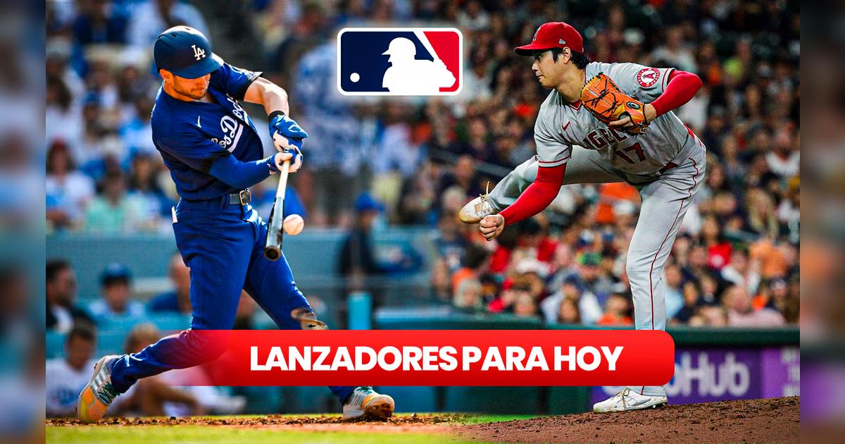 MLB 2023: ¿quiénes serán los lanzadores abridores para los juegos de ...