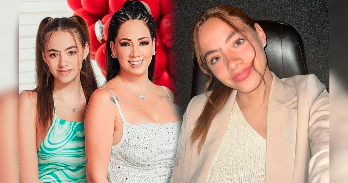 Melissa Klug: ¿a qué se dedica su hija Melissa Lobatón tras dejar su carrera universitaria ...