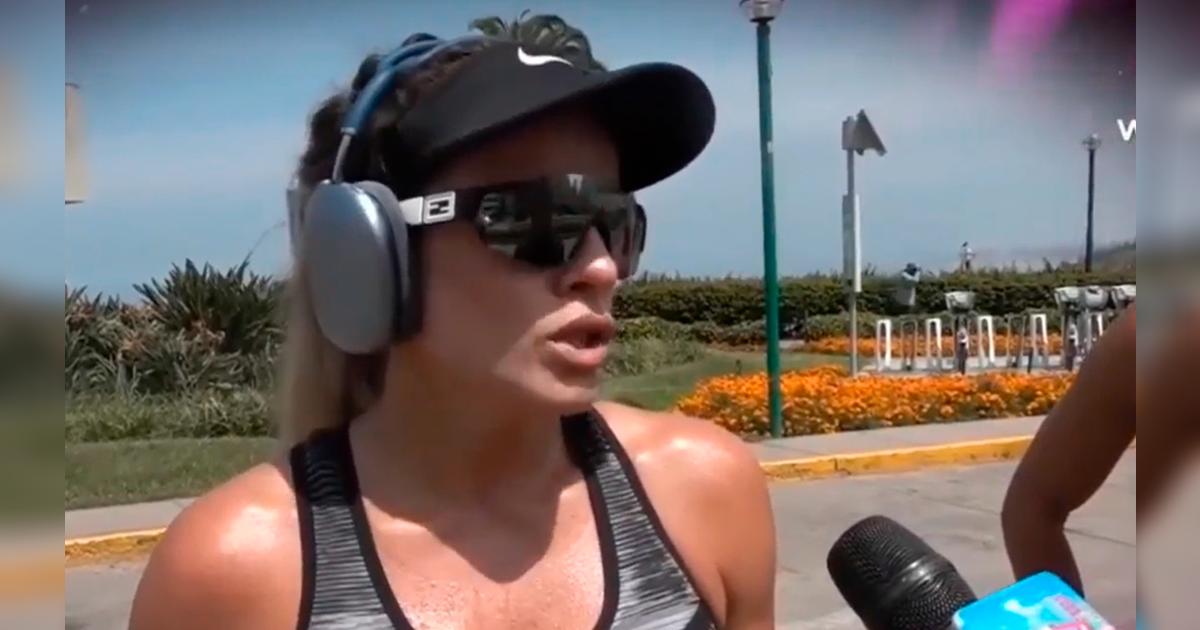 Alejandra Baigorria no descarta lanzarse como política: Tiene que haber ...