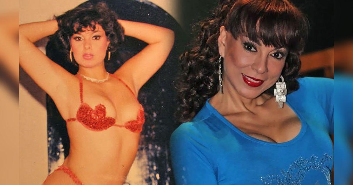 Amparo Brambilla: ¿qué pasó con la icónica vedette de los 80 y actriz que interpretó a la tía de ...