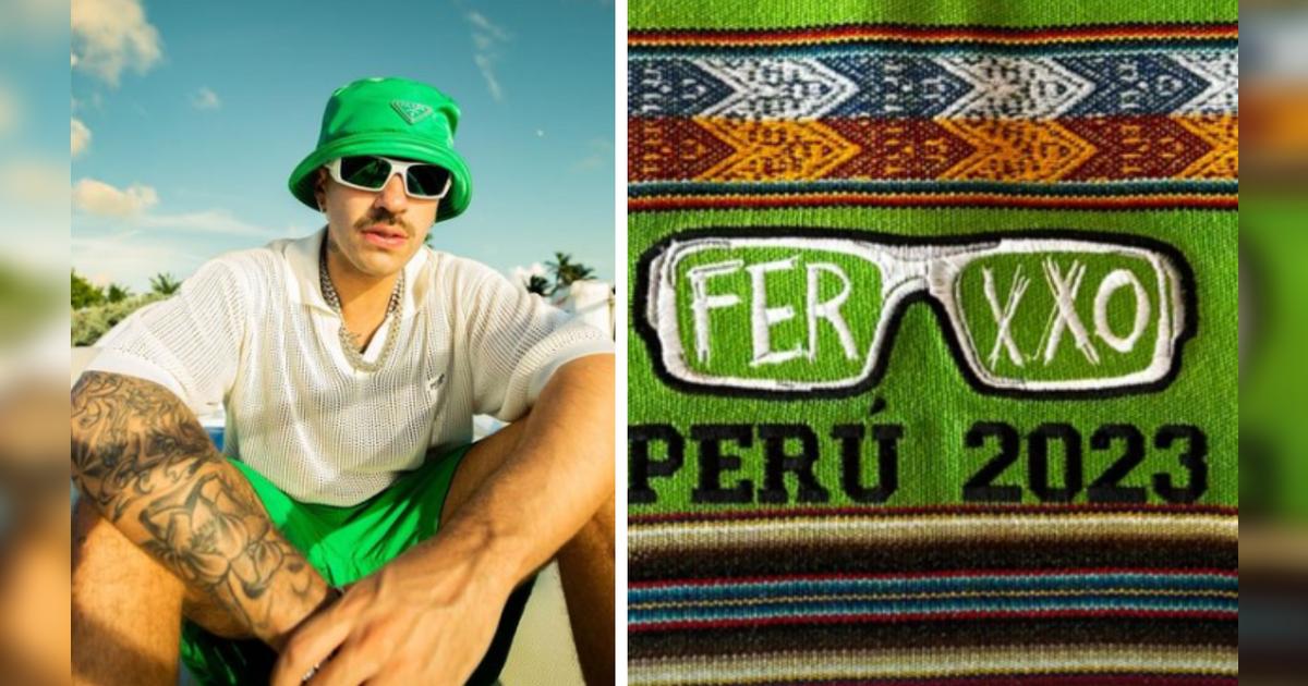 Feid muestra su primera lliclla peruana con su nombre grabado | Perú ...