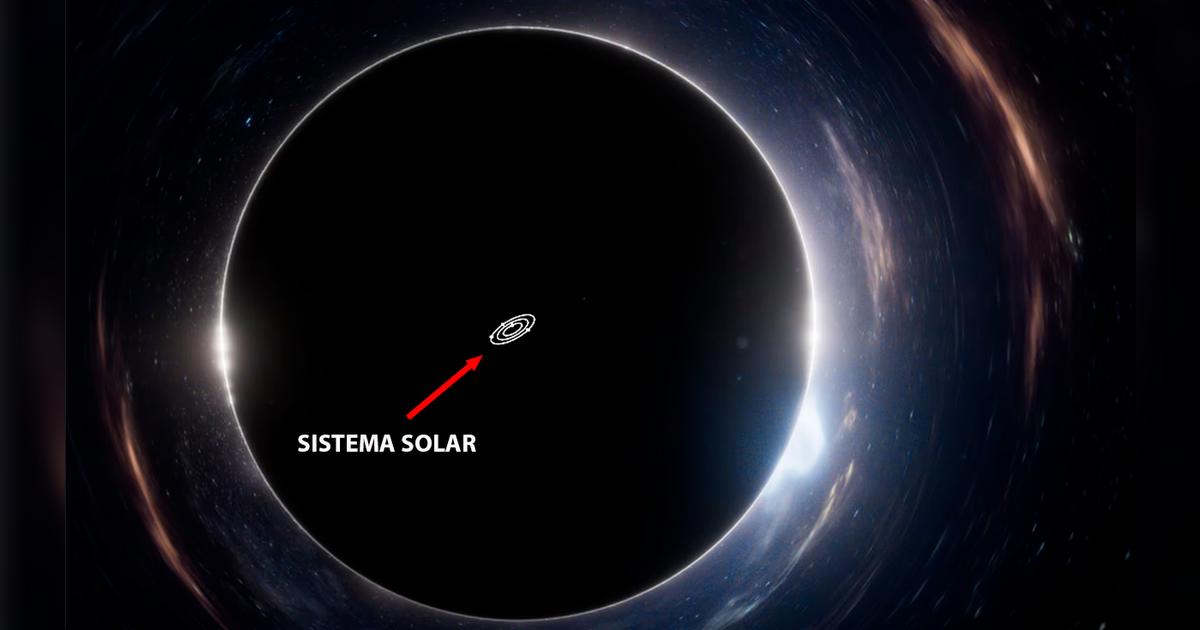 Abell 1201, el descomunal agujero negro cuyo verdadero tamaño acaba de ...