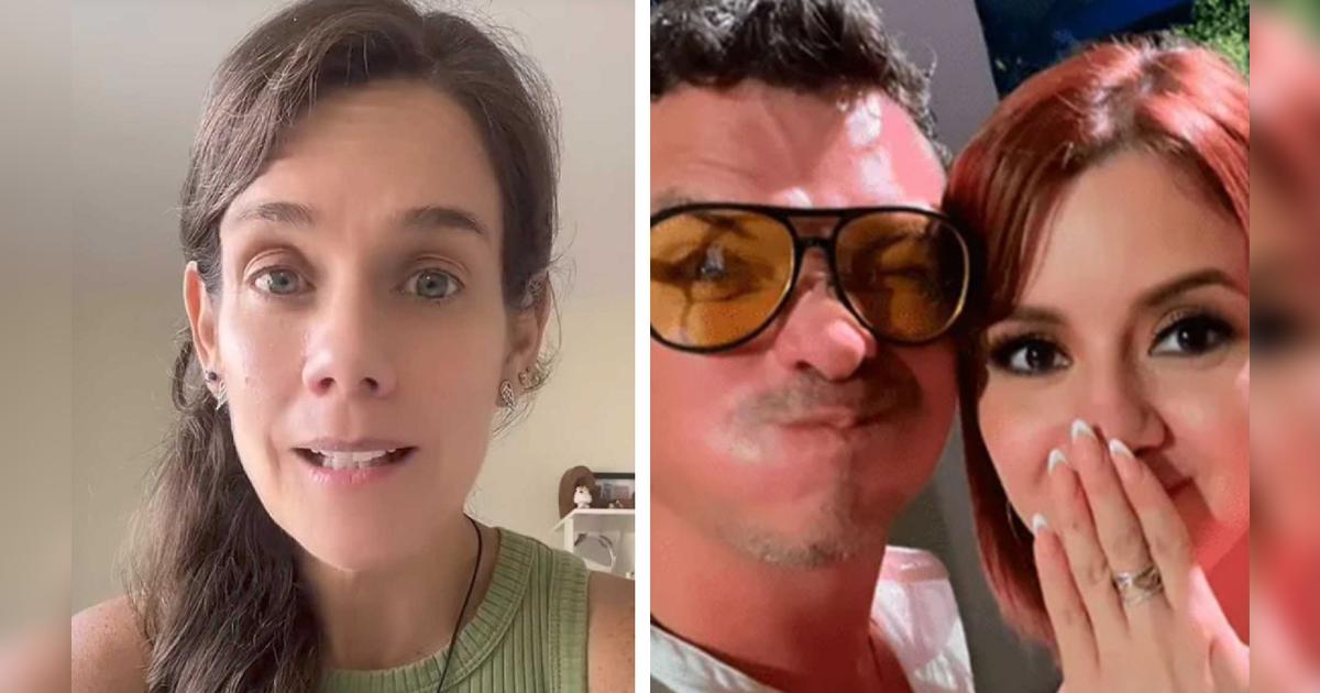 Daniela Sarfati luego de que Óscar López Arias presentara a su nueva ...