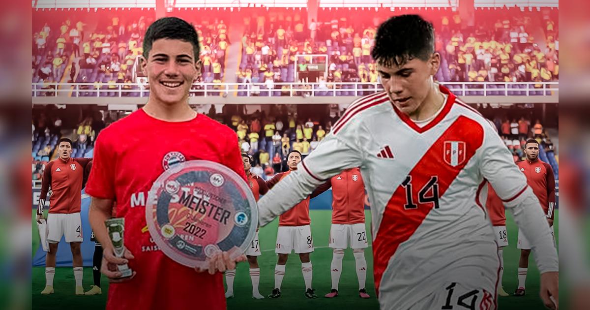 Perú Sub 17 | Felipe Chávez: ¿quién es la 'joya' del Bayern Múnich que ...