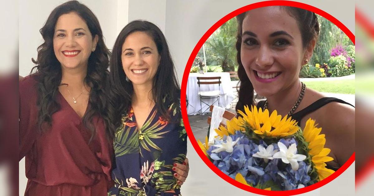 Andrea Llosa: a qué se dedica su hermana, Alexandra Llosa, y cuál es su ...