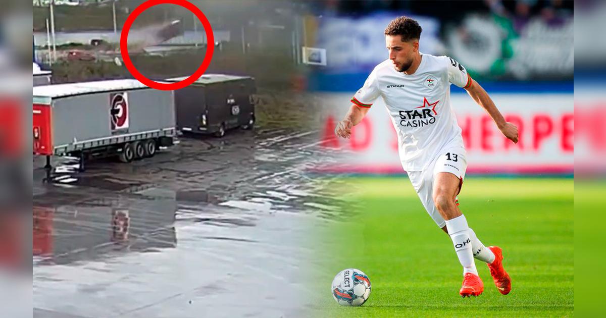 Sofiane Kiyine, exjugador de Lazio, sufre accidente y su carro 'vuela' a 5 metros de altura ...