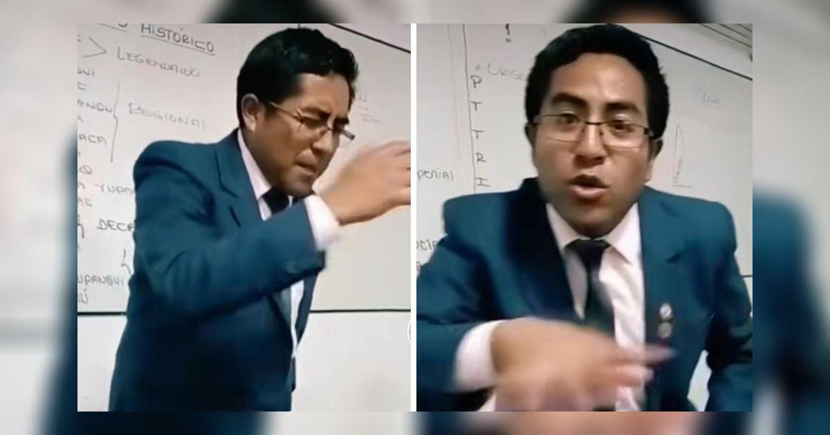 Cusco | Viral TikTok: Docente viraliza el rap de los incas en sus ...