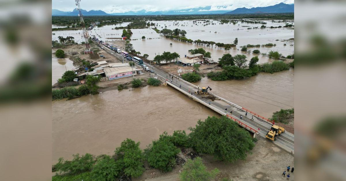 Lambayeque: Provias demanda atención urgente para puentes La Leche y ...